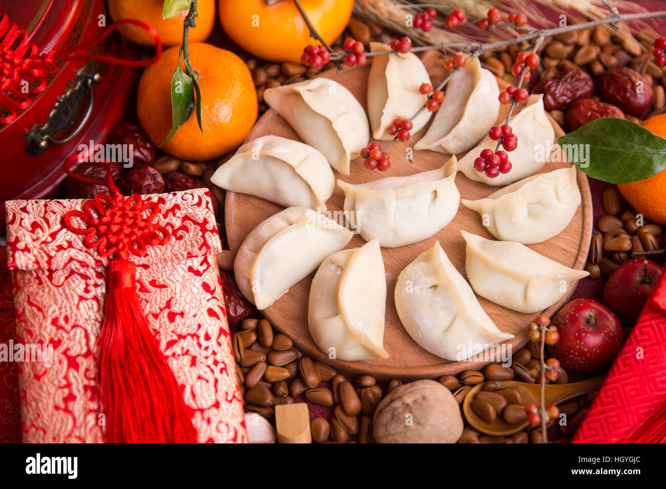 Chinese new year food hi-res stock photography and images - Alamy