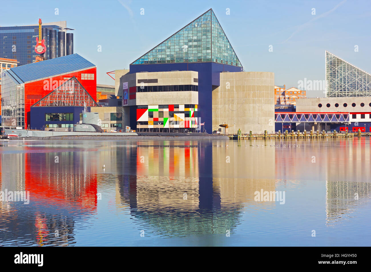 National aquarium baltimore hi-res stock photography and images - Alamy