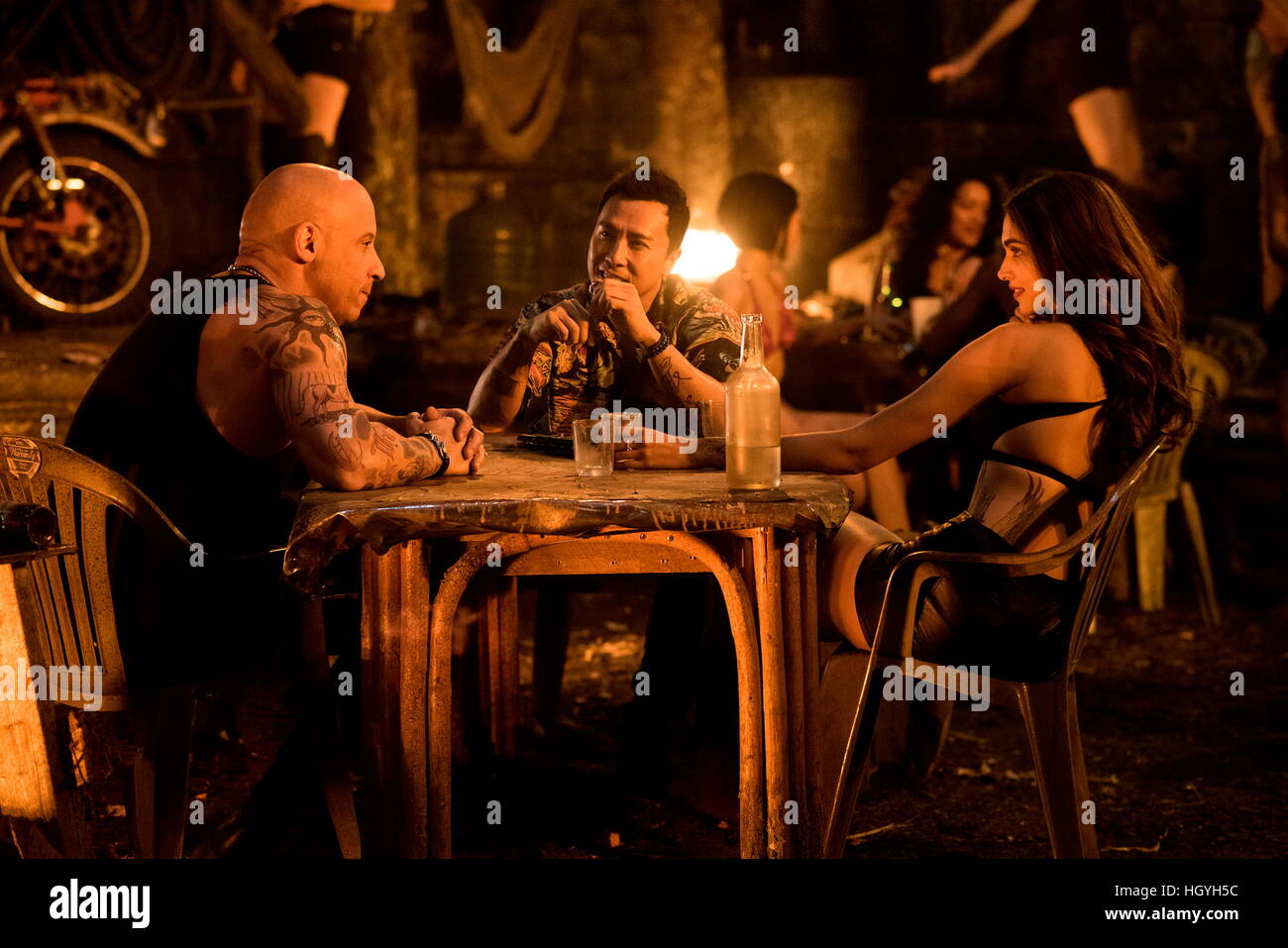 RELEASE DATE: January 20, 2017 TITLE: xXx: Return of Xander Cage STUDIO ...