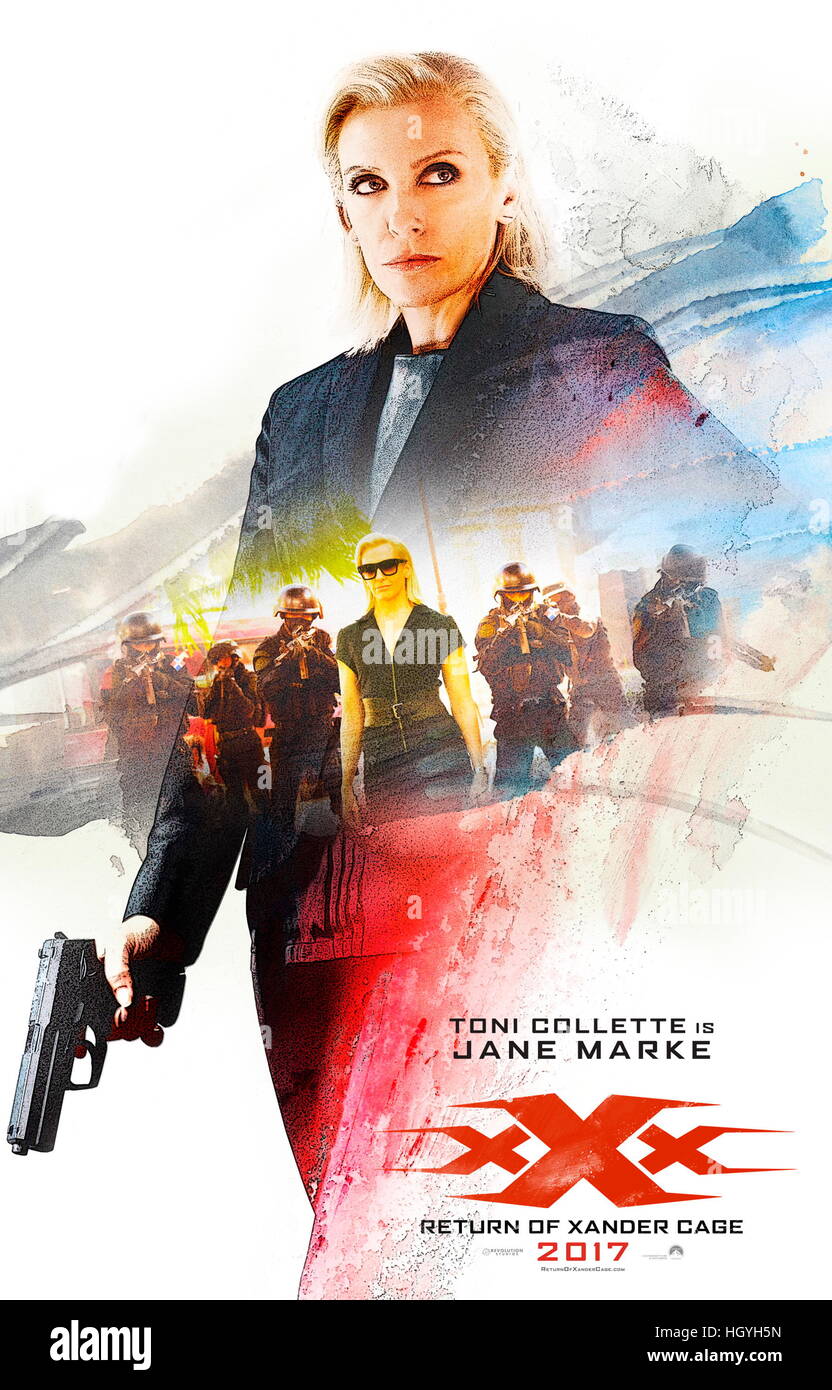 RELEASE DATE: January 20, 2017 TITLE: xXx: Return of Xander Cage STUDIO ...