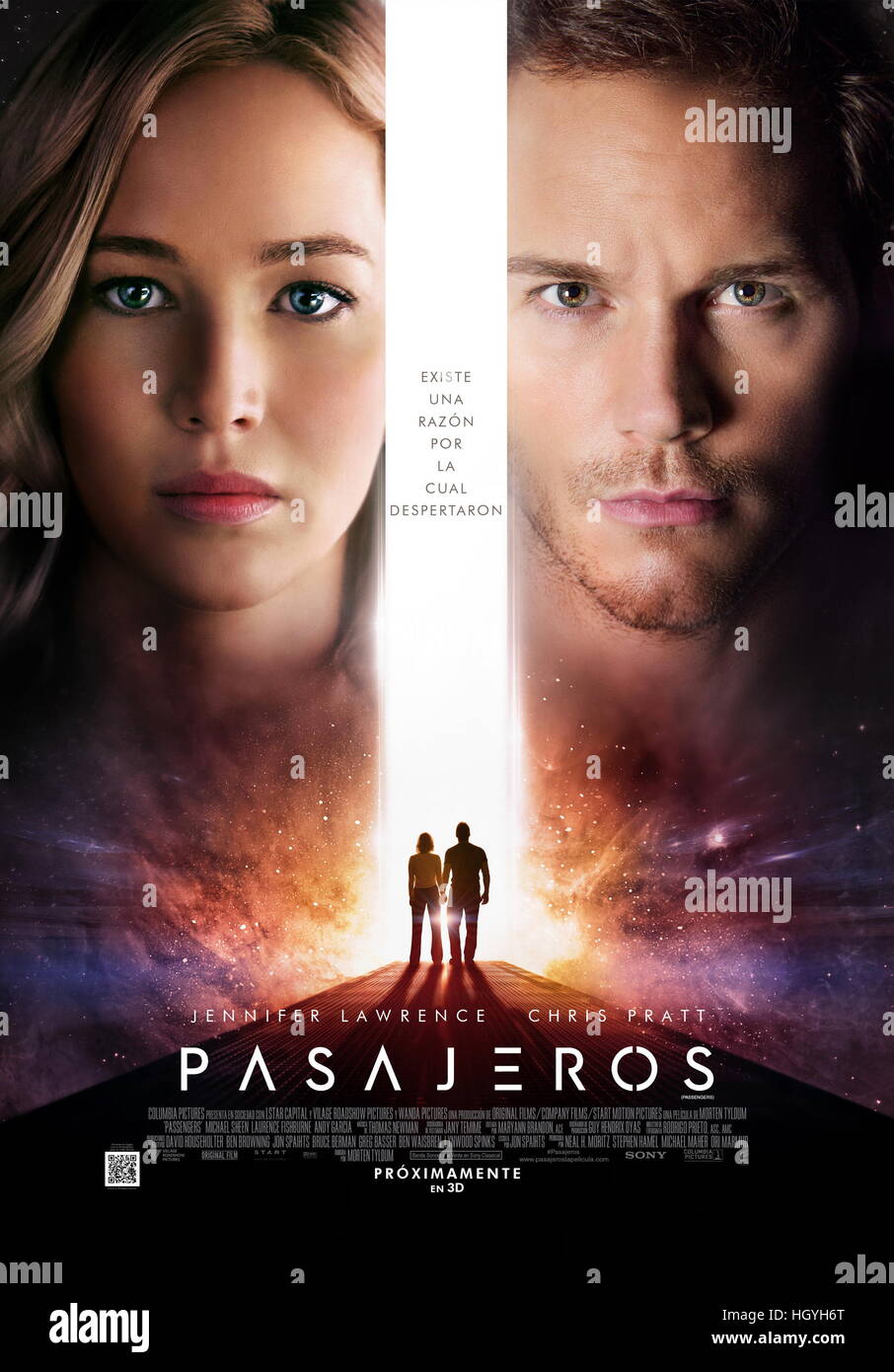 RELEASE DATE: December 21, 2016 TITLE: Passengers STUDIO: Columbia ...