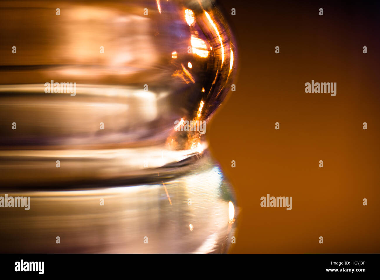 Another view of a water bottle Stock Photo - Alamy