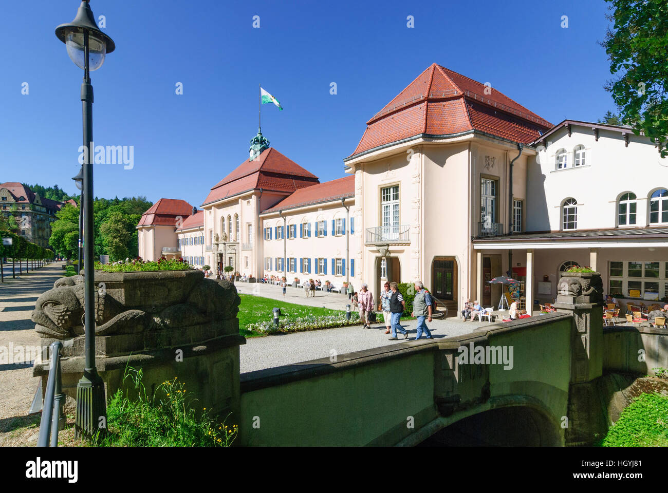 Bad elster hi-res stock photography and images - Alamy