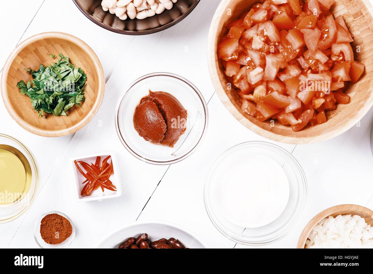 Food ingredients hi-res stock photography and images - Alamy