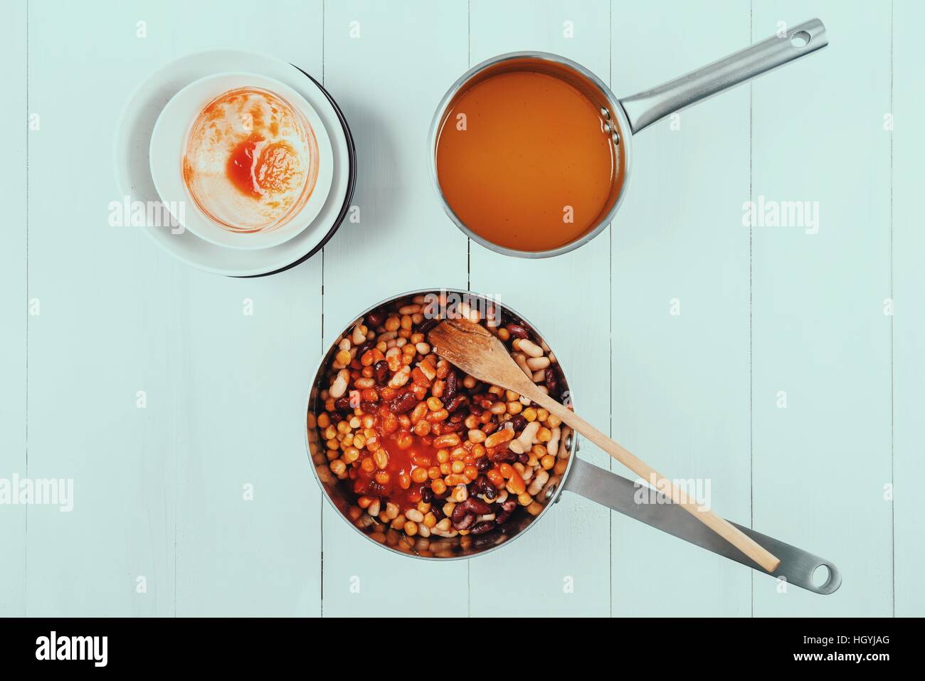 Food ingredients hi-res stock photography and images - Alamy