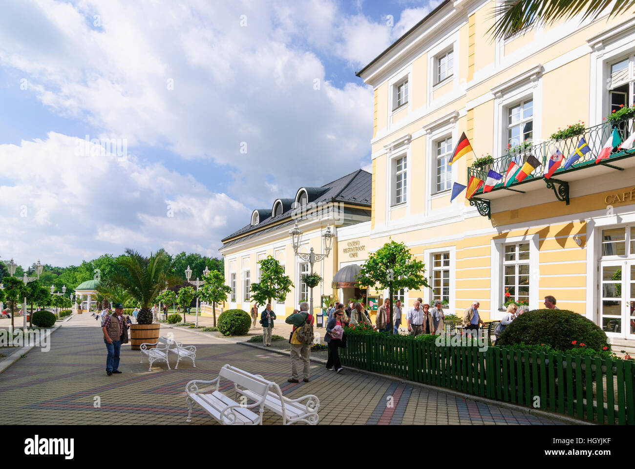 Franzensbad hotel hi-res stock photography and images - Alamy