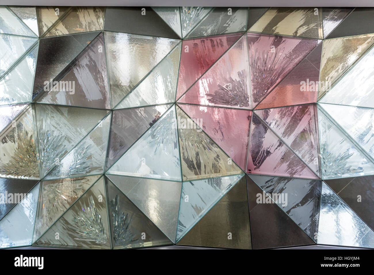 Glass wall abstract texture Stock Photo - Alamy