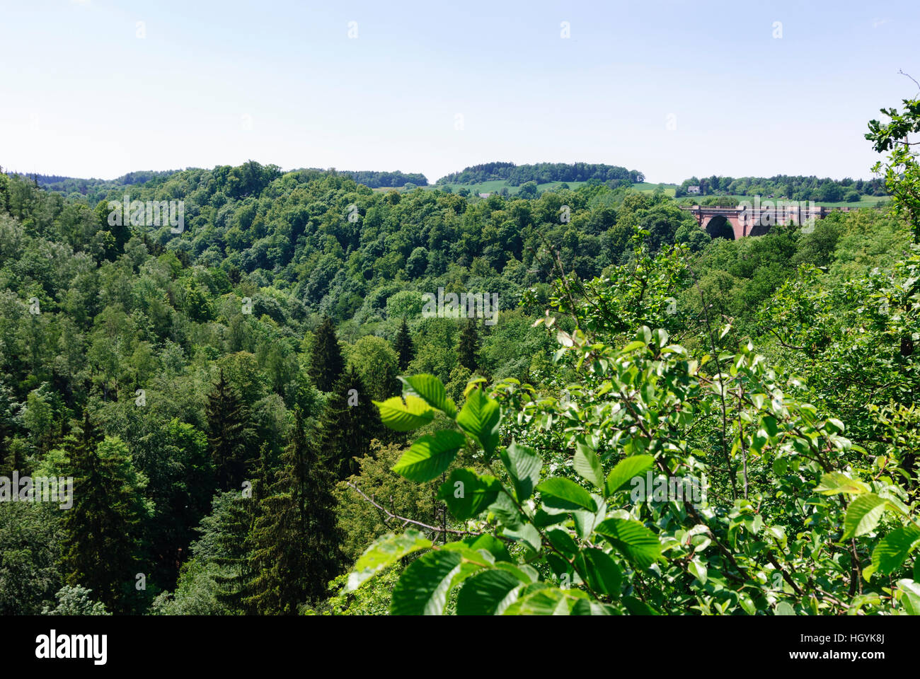 Elster bridge hi-res stock photography and images - Alamy