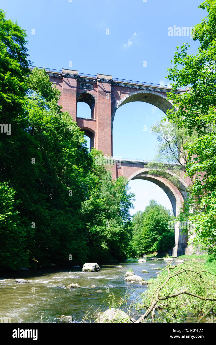 Elster bridge hi-res stock photography and images - Alamy