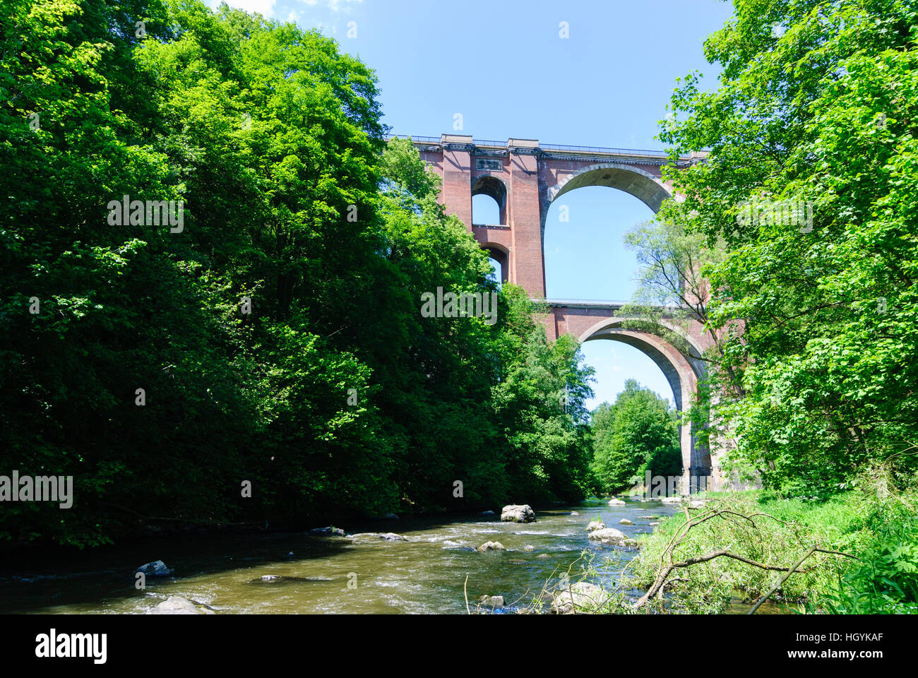 Elster bridge hi-res stock photography and images - Alamy