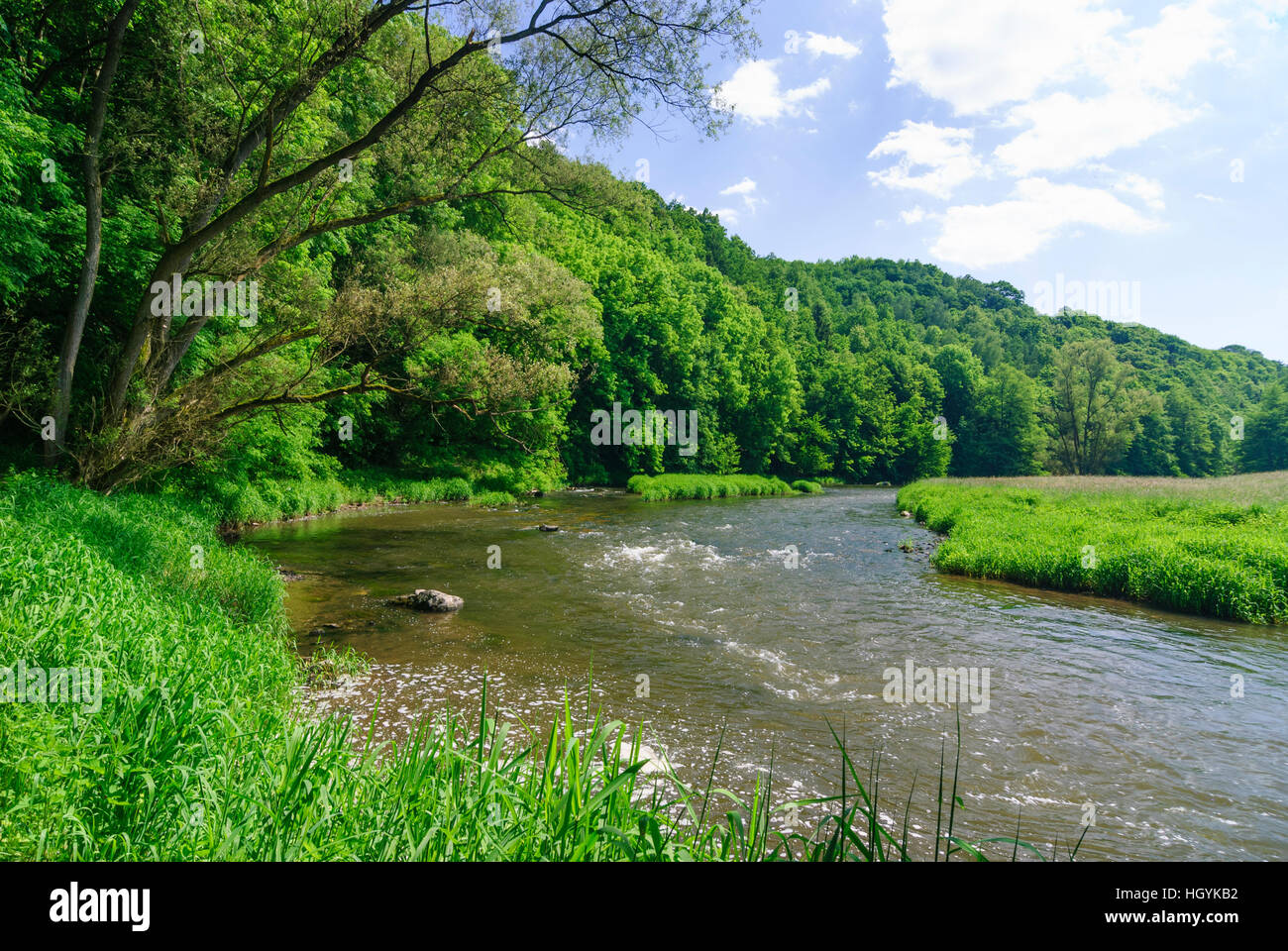 Valley of weisse elster hi-res stock photography and images - Alamy