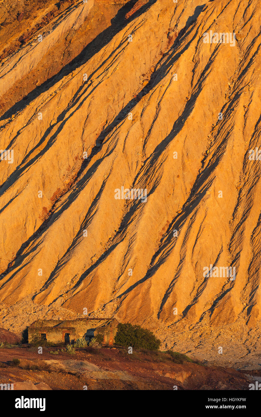 Rio Tinto mines, near Minas de Riotinto, Huelva province, Andalusia ...