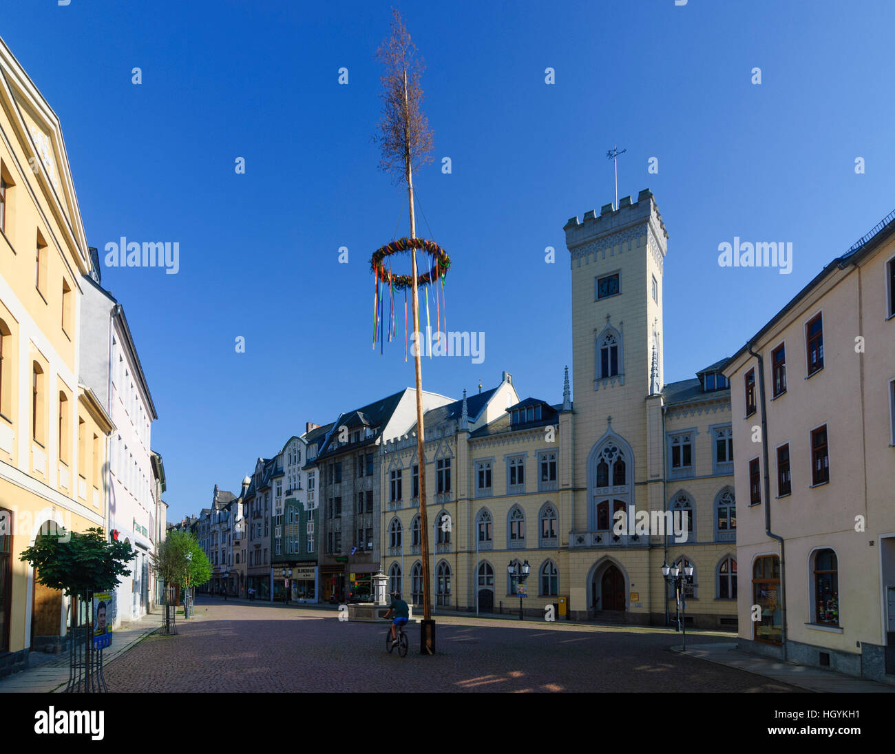 Vogtland hall greiz hi-res stock photography and images - Alamy