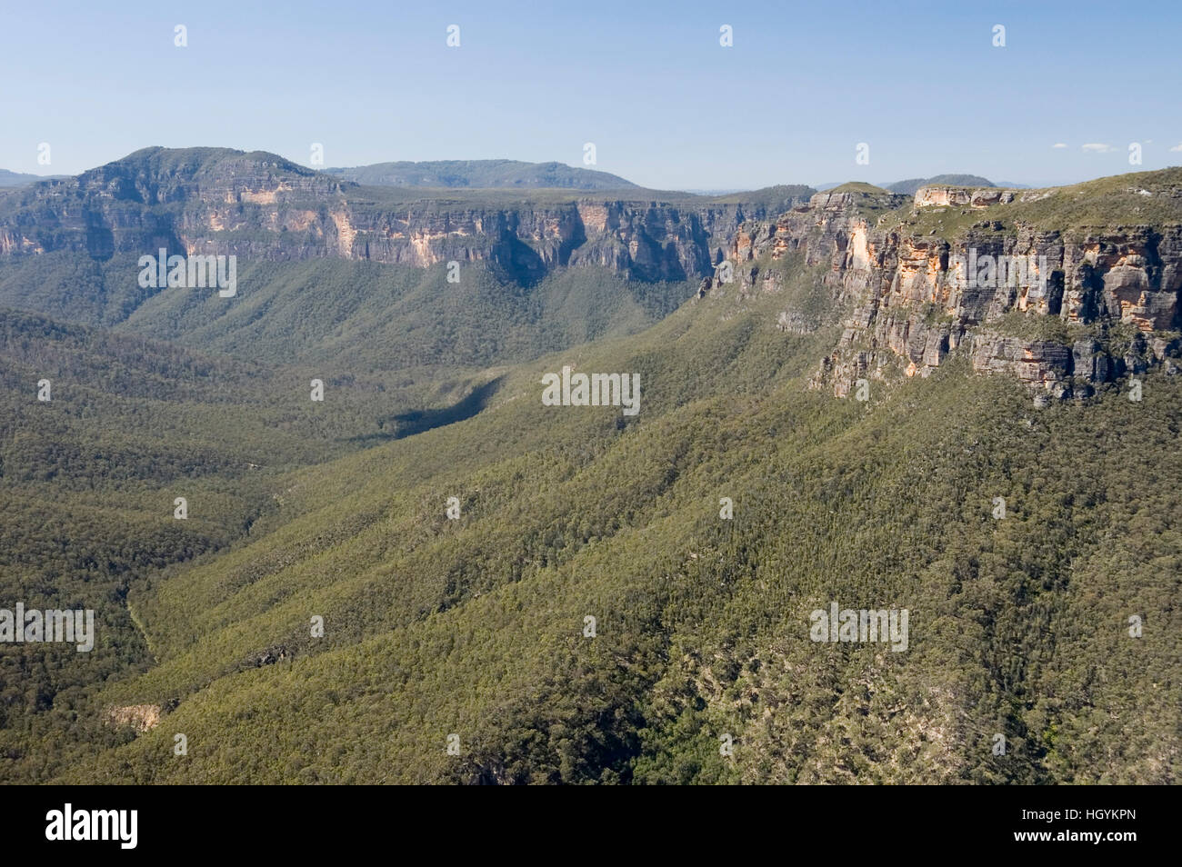 Megalong Valley, Blue Mountains, NSW, Australia Stock Photo - Alamy