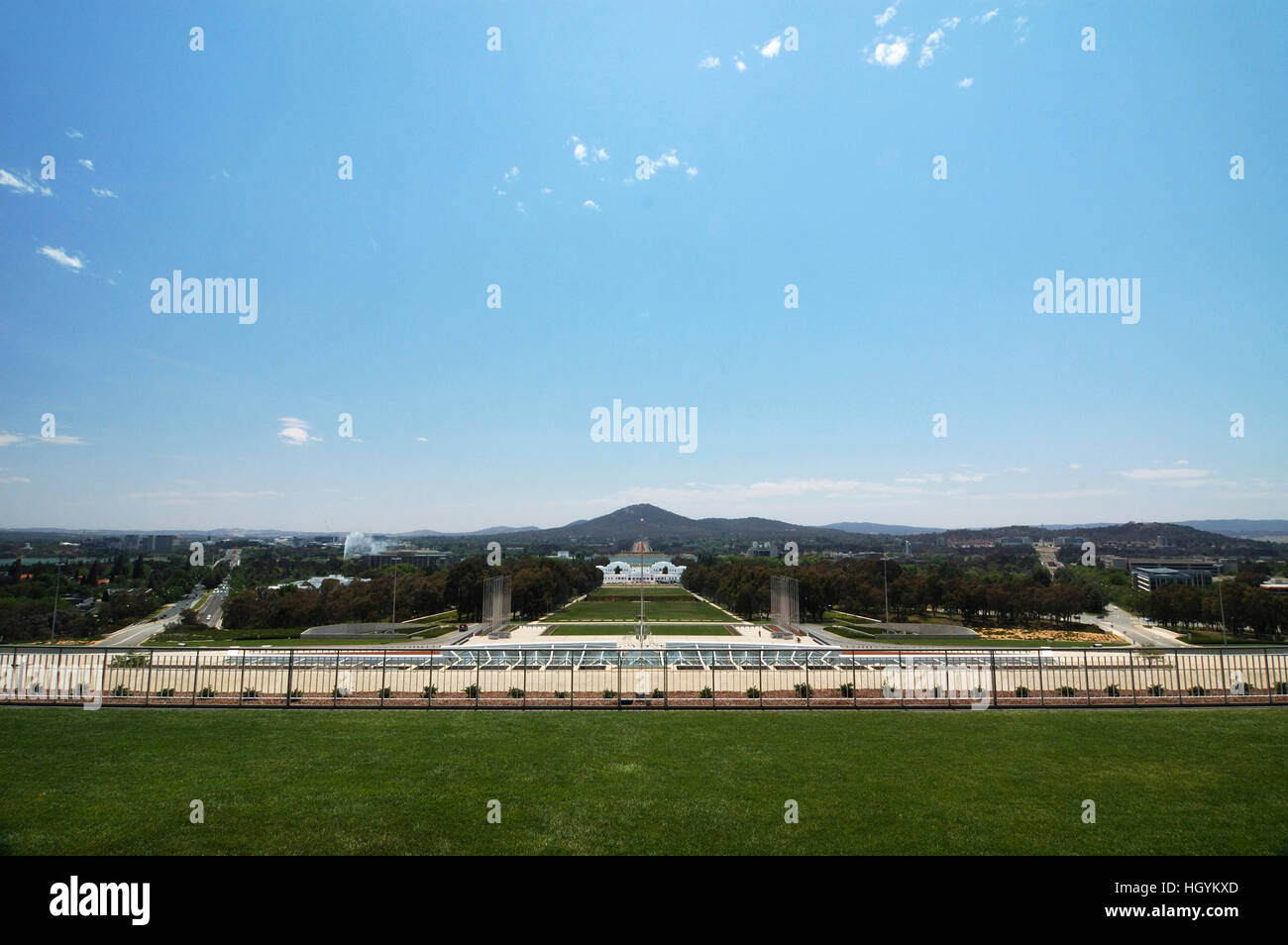 Canberra view hi-res stock photography and images - Alamy