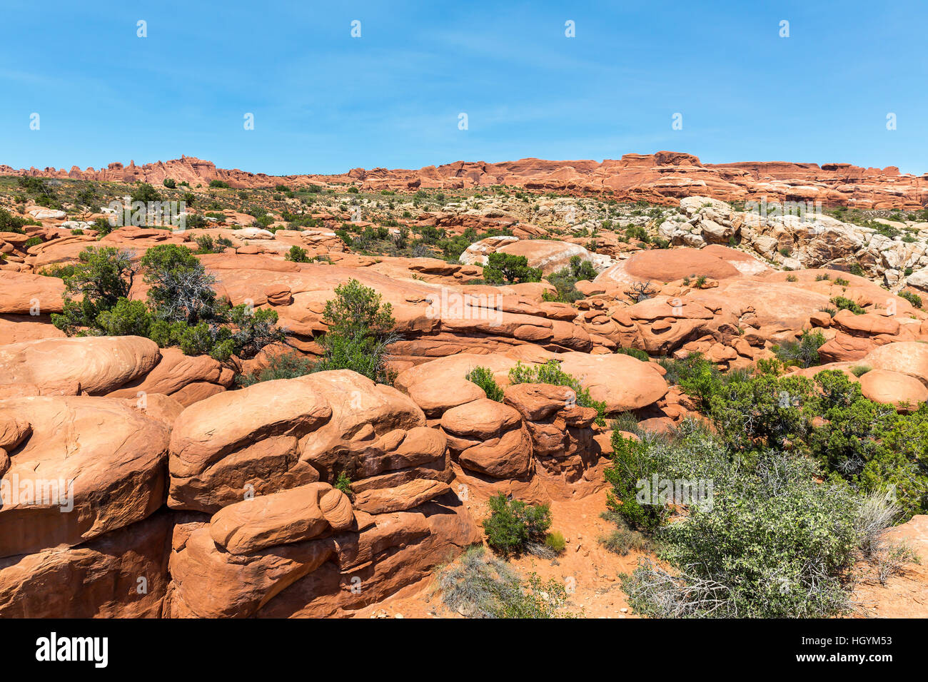 Rocks in monument valley Stock Photo - Alamy
