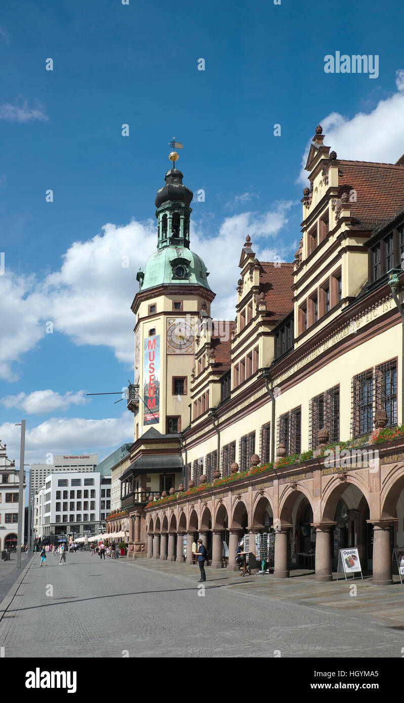 Market square leipzig hi-res stock photography and images - Alamy
