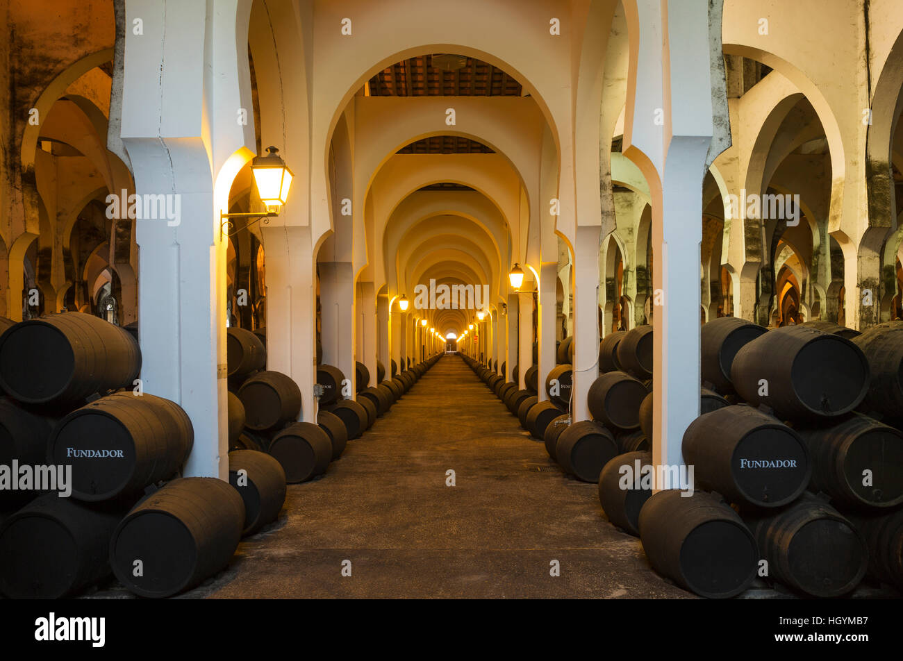 Jerez spain pedro domecq bodega hi-res stock photography and images - Alamy