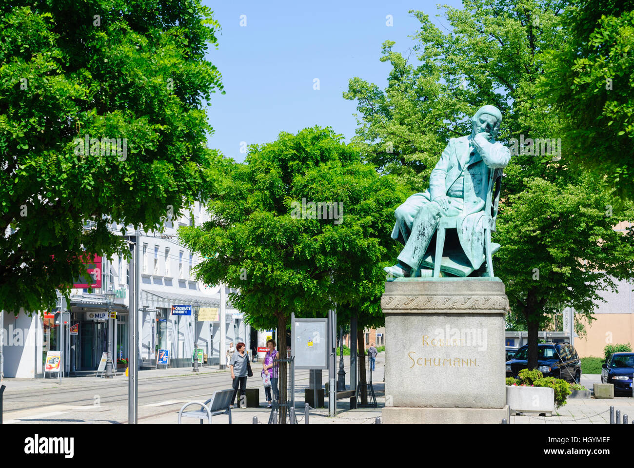 The schumann monument hi-res stock photography and images - Alamy