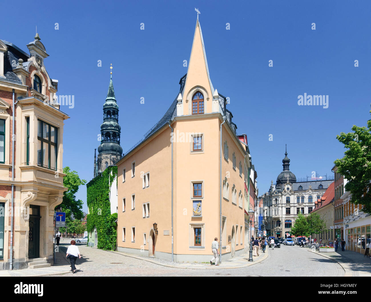 Zwickau hi-res stock photography and images - Alamy