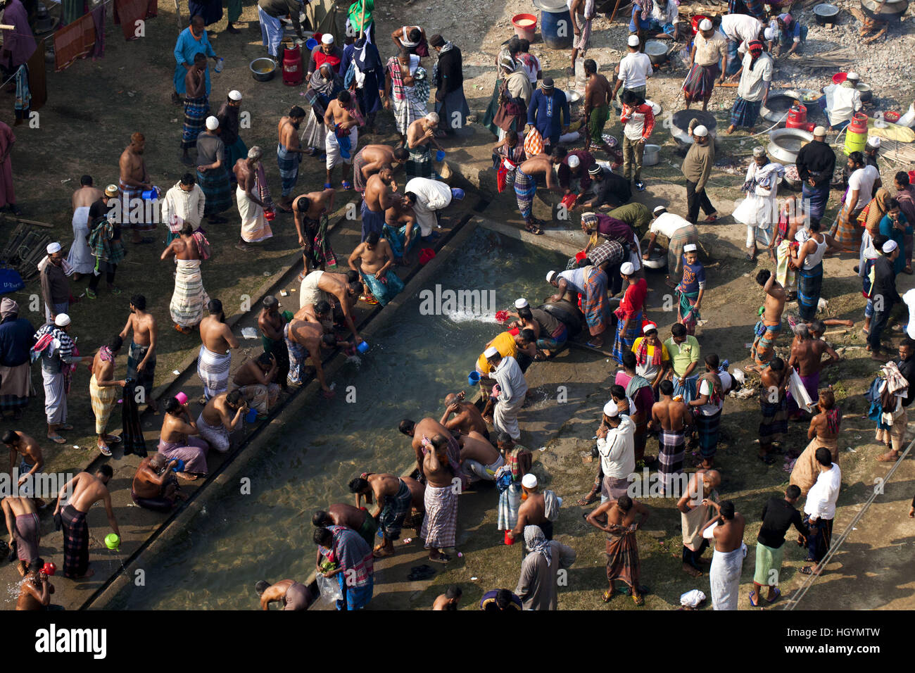Muslim wash before prayer hi-res stock photography and images - Alamy