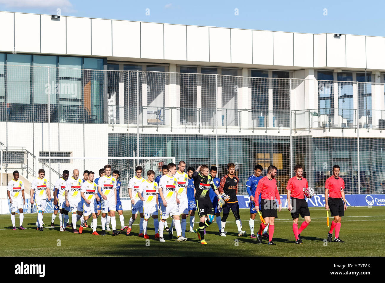 Pinatar arena football center hi-res stock photography and images - Alamy