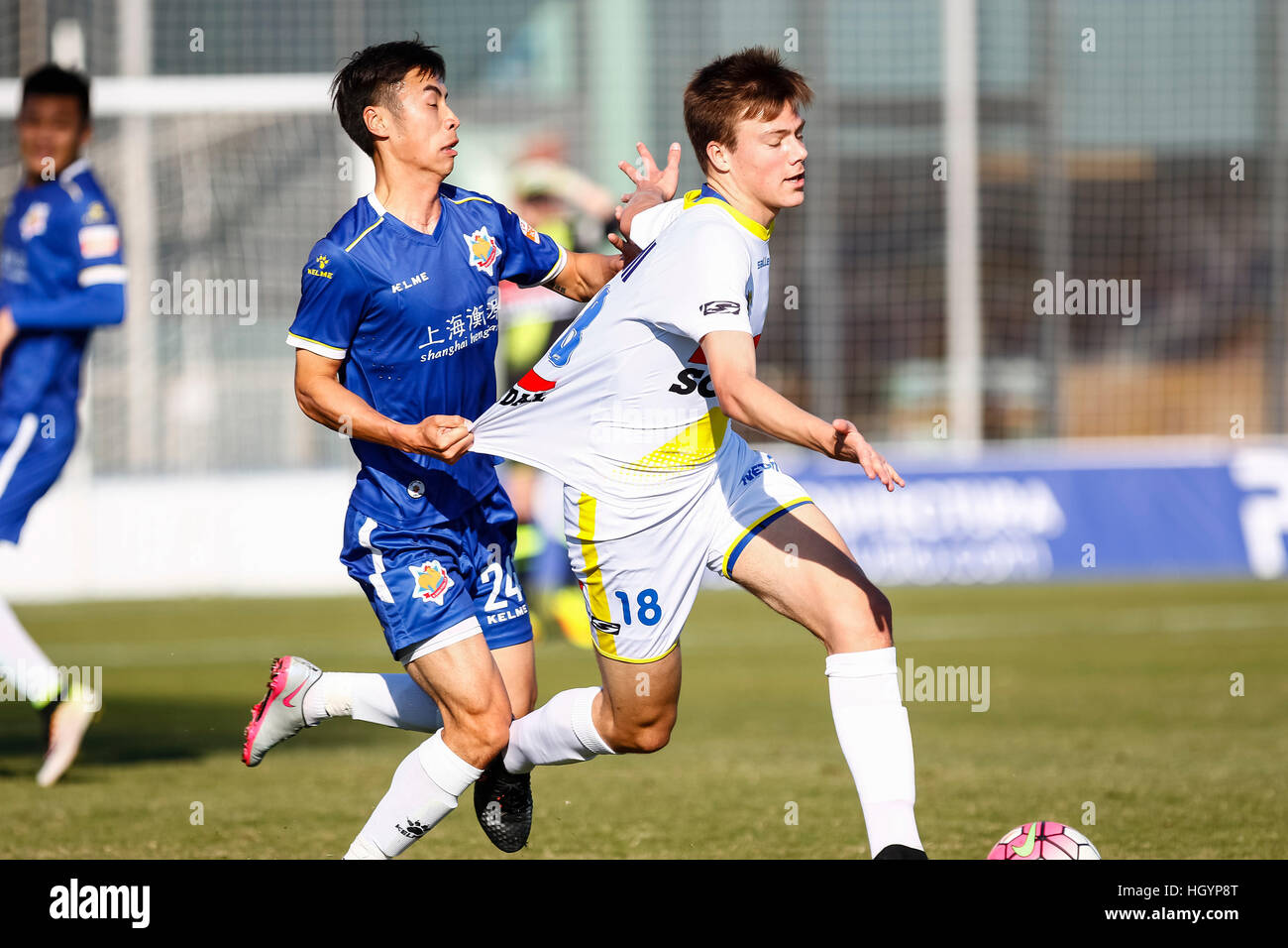 Pinatar arena football center hi-res stock photography and images - Alamy