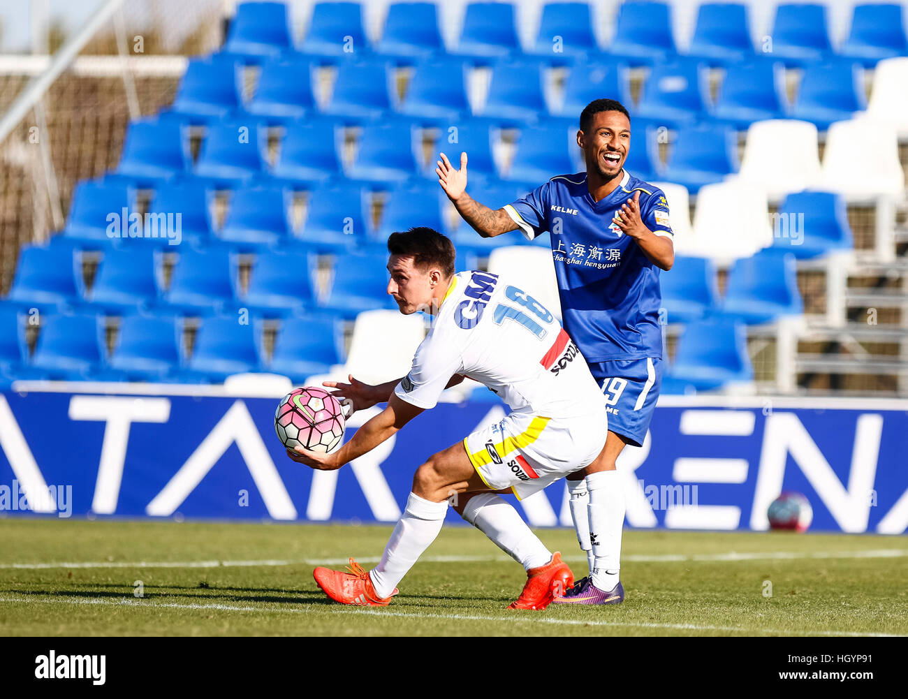 Pinatar arena football center hi-res stock photography and images - Alamy