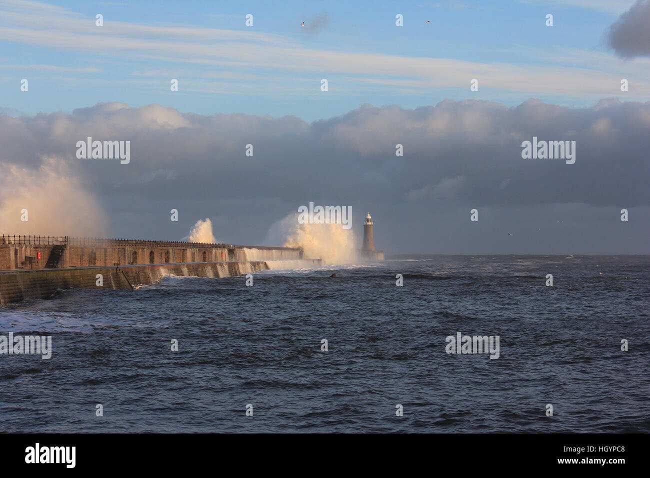 Tynemouth flood hi-res stock photography and images - Alamy