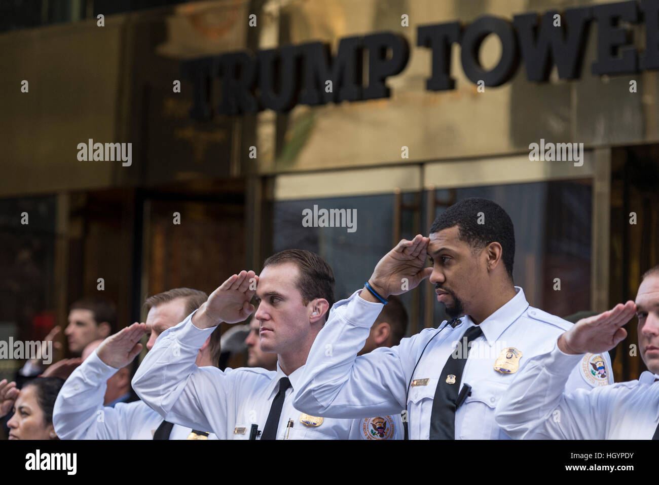 Nypd Funeral High Resolution Stock Photography and Images - Alamy