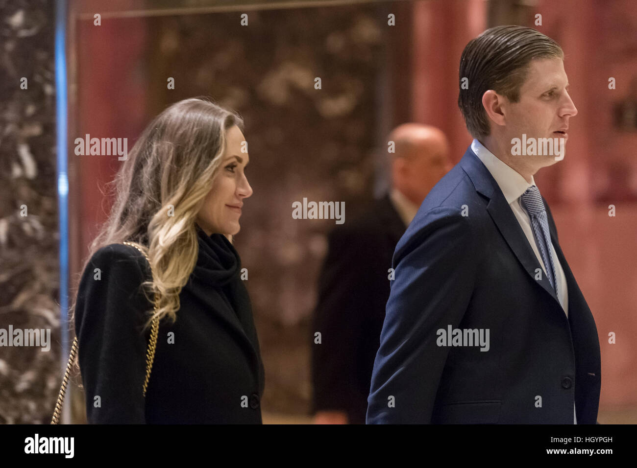 Eric and lara trump hi-res stock photography and images - Alamy