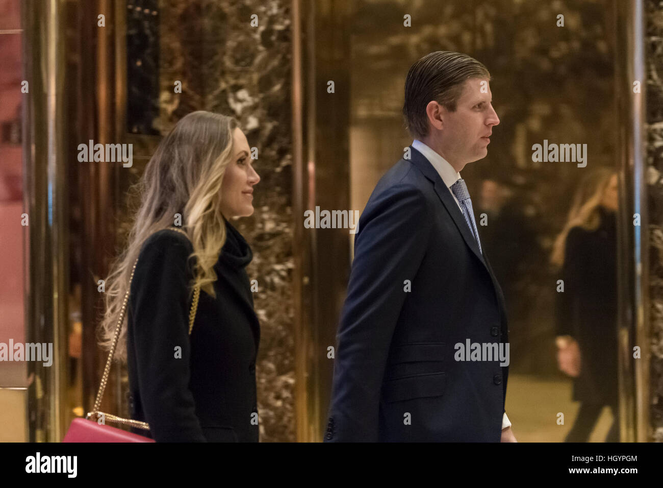 Eric and lara trump hi-res stock photography and images - Alamy