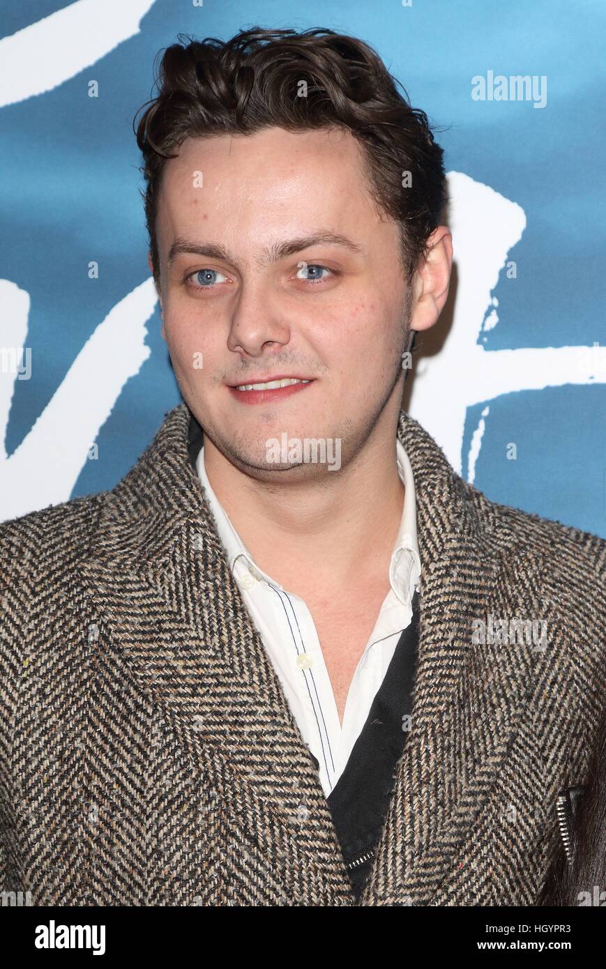 London, UK. Tyger Drew-Honey at Cirque du Soleil: Amaluna Press Night ...