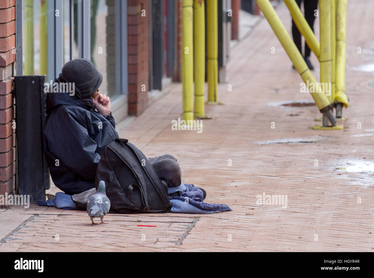 homeless homelessness sleeping rough beg beggar begging hungry cold ...