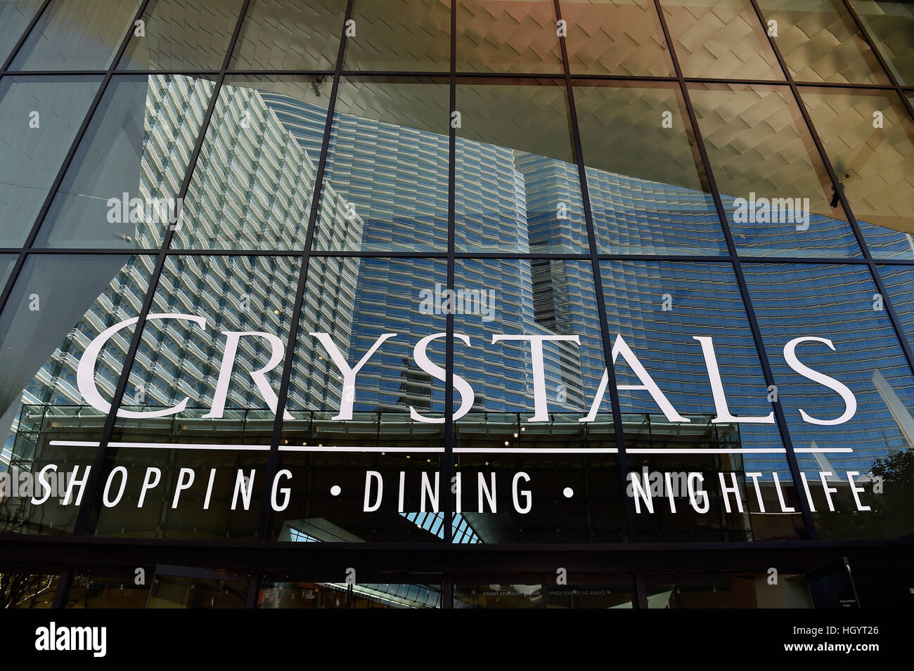 Las Vegas, Nevada, USA. 18th Mar, 2016. The Shops at Crystals at ...
