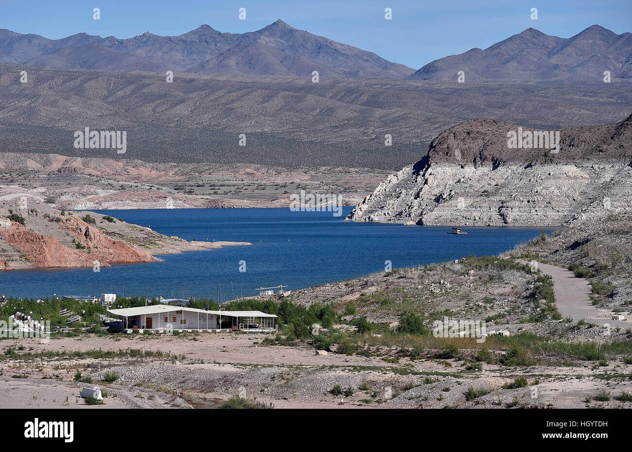 Hoover dam elevation hi-res stock photography and images - Alamy