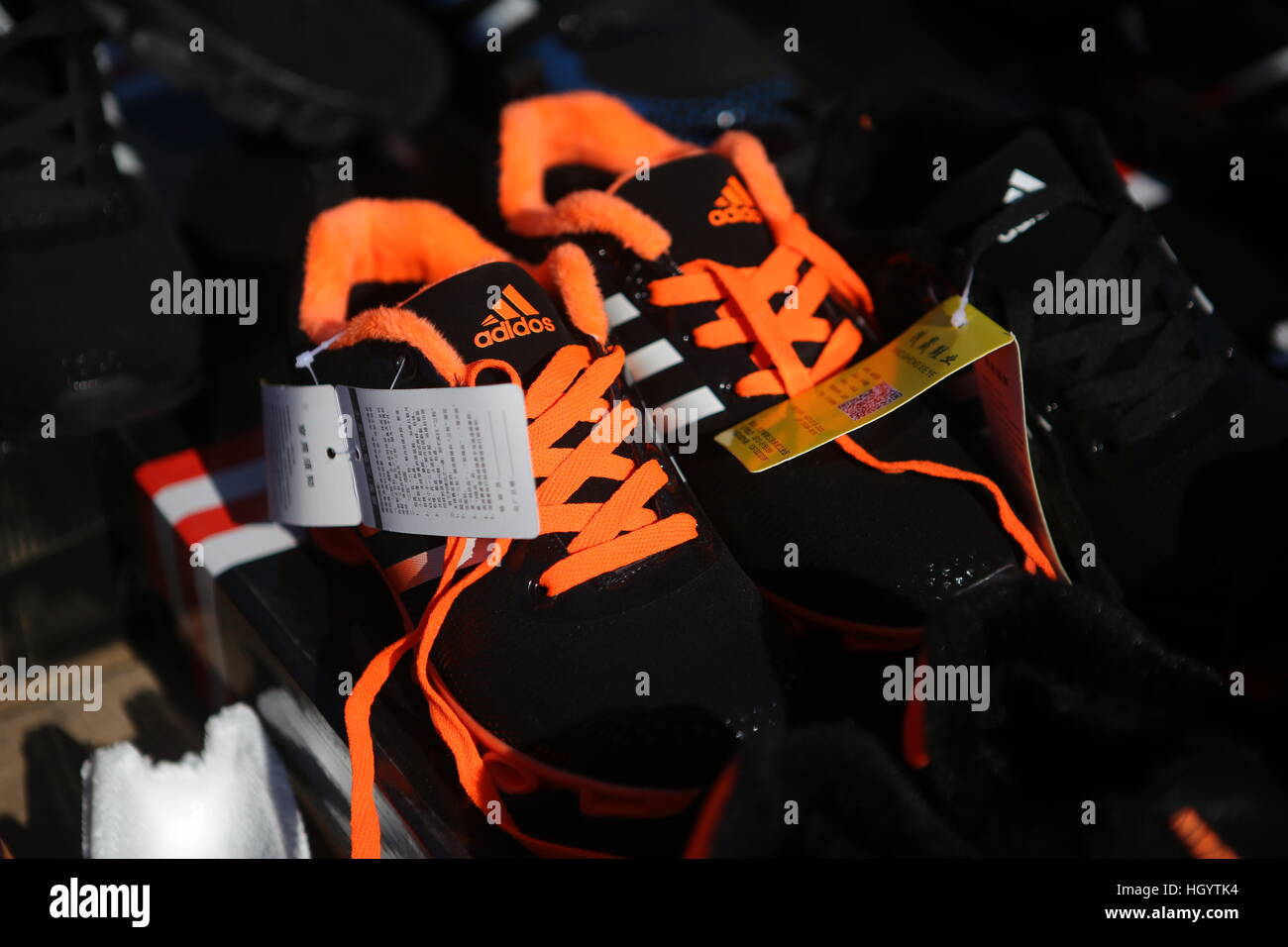 Adidas fake hi-res stock photography and images - Alamy