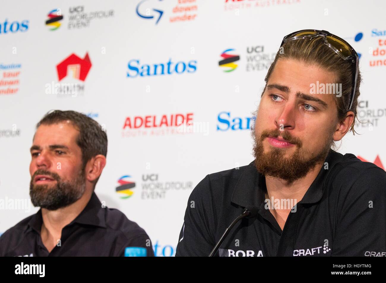 Adelaide, Australia. 7th Jan, 2017. Media Conference with (L-R) Ralph ...