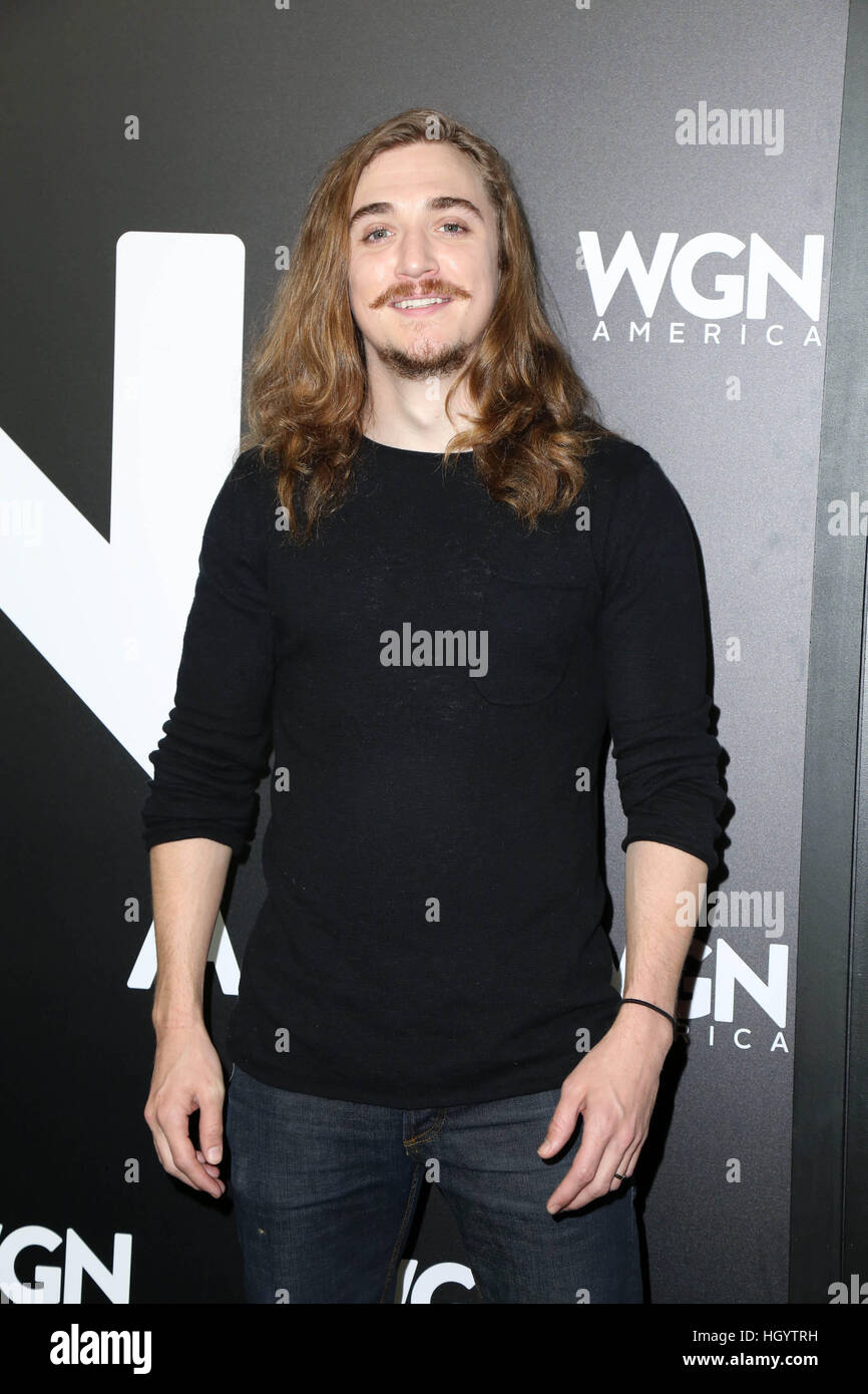 Pasadena, USA. 13th Jan, 2017. Kyle Gallner at WGN America's 'Outsiders ...