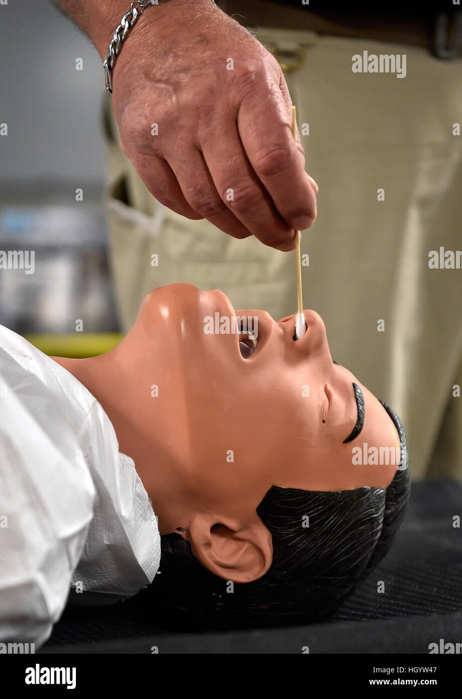 Nuclear radiation victim hi-res stock photography and images - Alamy