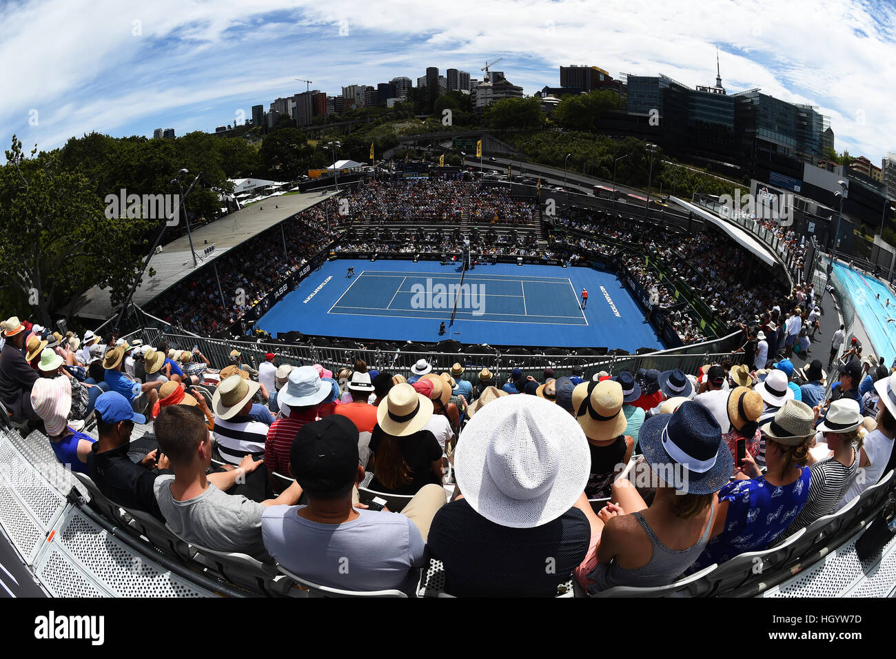 ASB Tennis Centre, Auckland, New Zealand. 14th Jan, 2017. ASB Classic ...