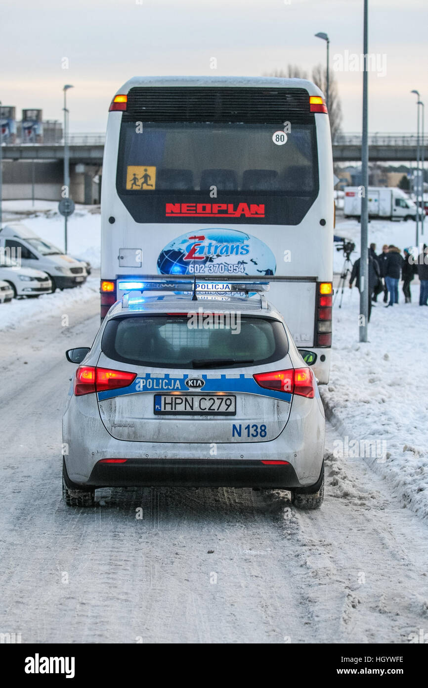 Polish bus drivers hi-res stock photography and images - Alamy