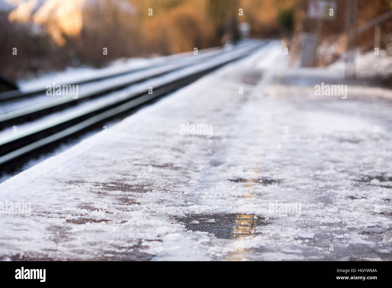 Grit on platform hi-res stock photography and images - Alamy