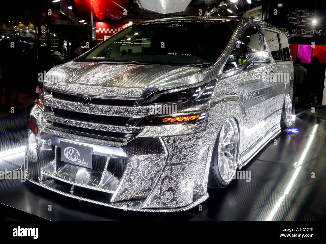 Toyota vellfire hi-res stock photography and images - Alamy