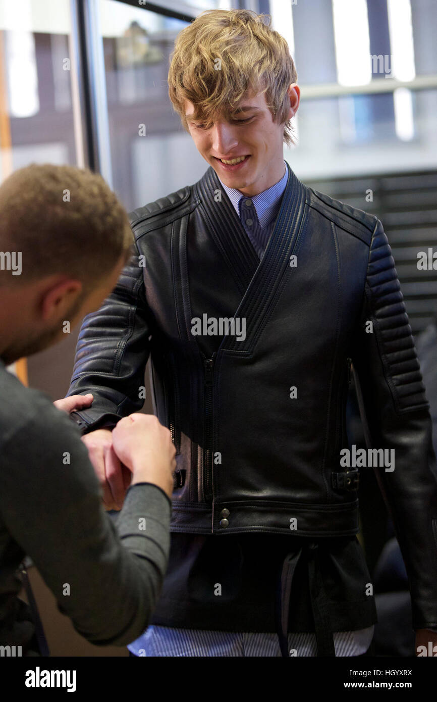 He changed clothes hi-res stock photography and images - Alamy