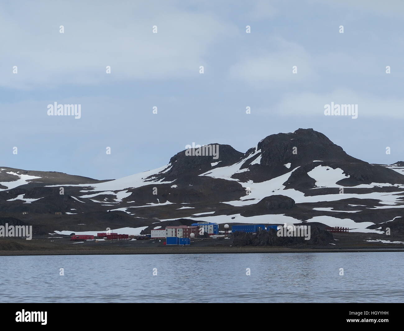 Russian station antarctica hi-res stock photography and images - Alamy