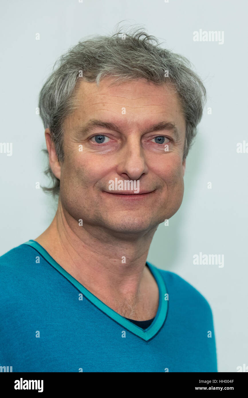 Nuremberg, Germany. 14th Jan, 2017. The Austrian cabaret artist Alfred ...