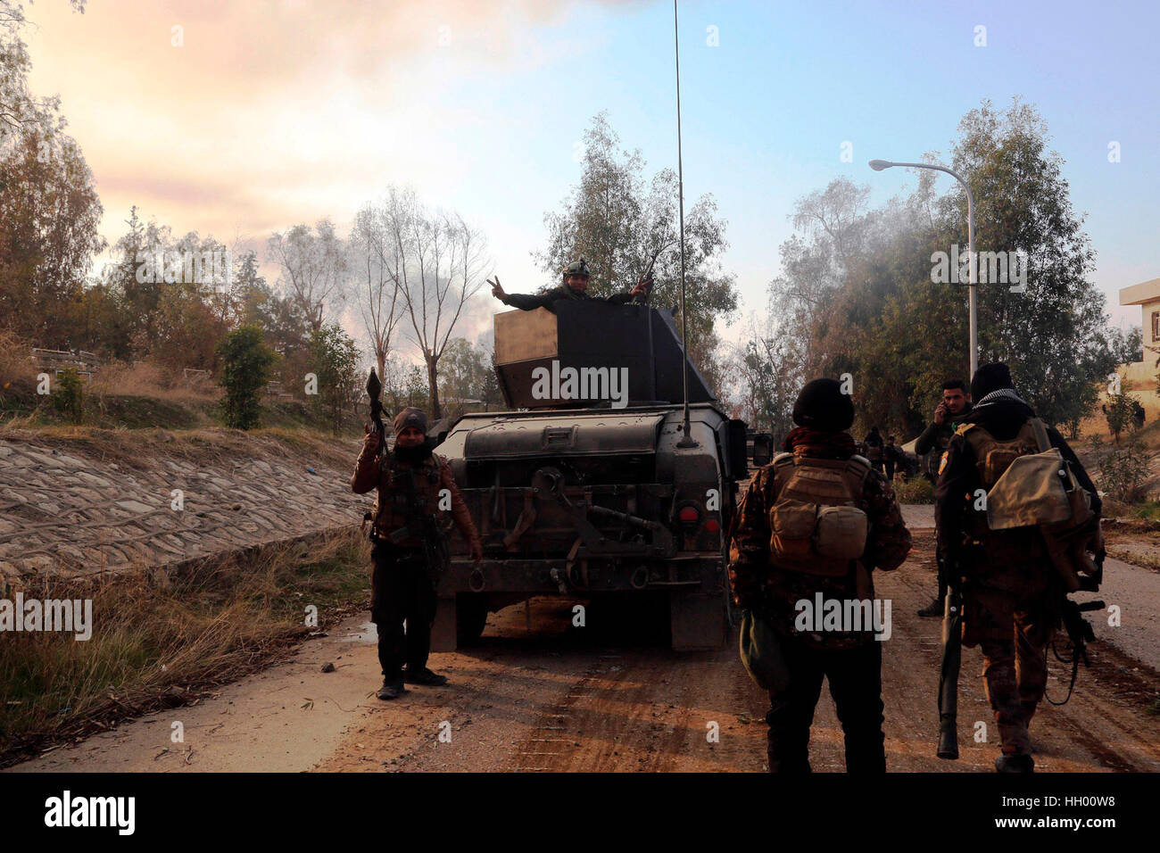 Iraqi special forces hi-res stock photography and images - Alamy