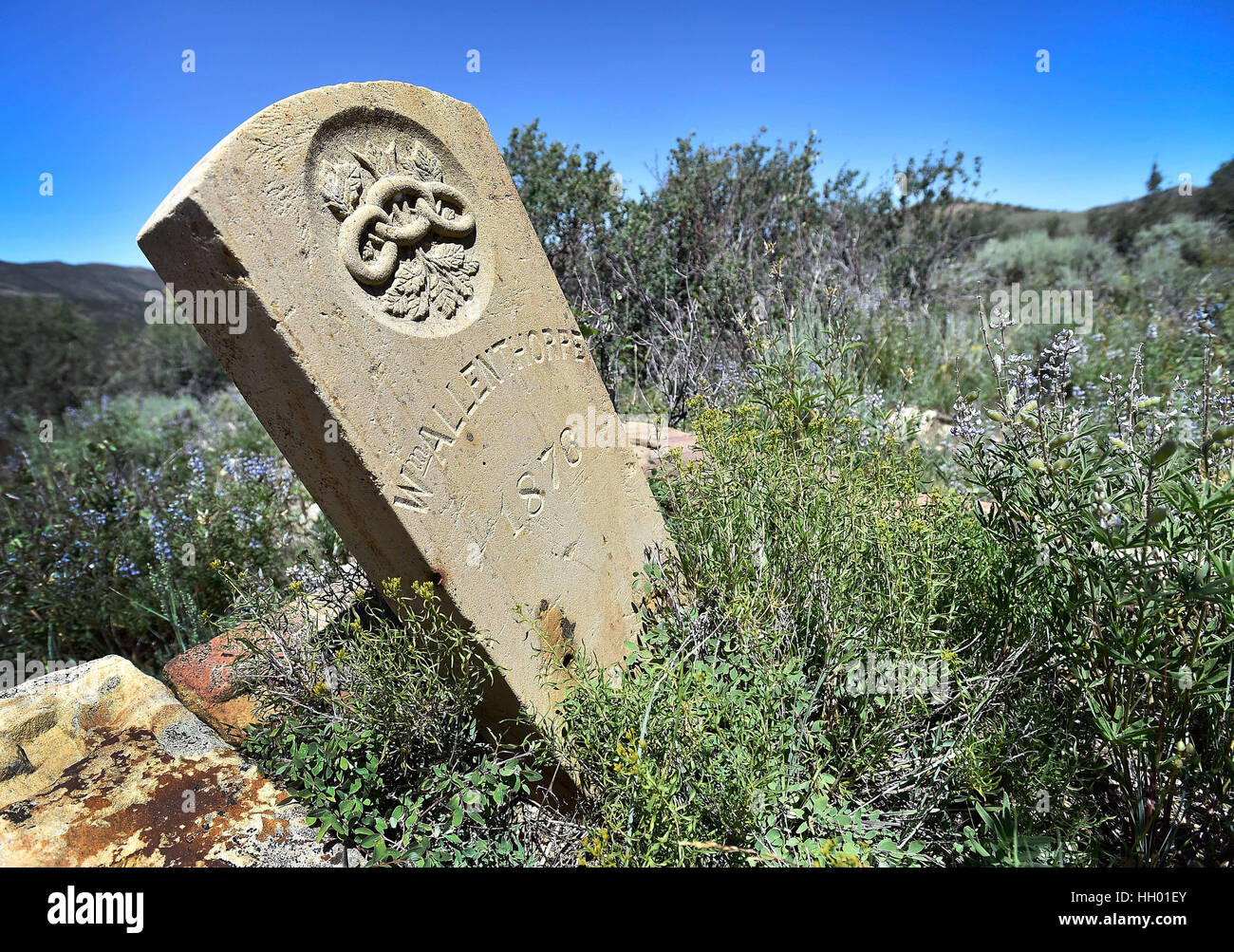 Hamilton Ghost Town High Resolution Stock Photography and Images - Alamy