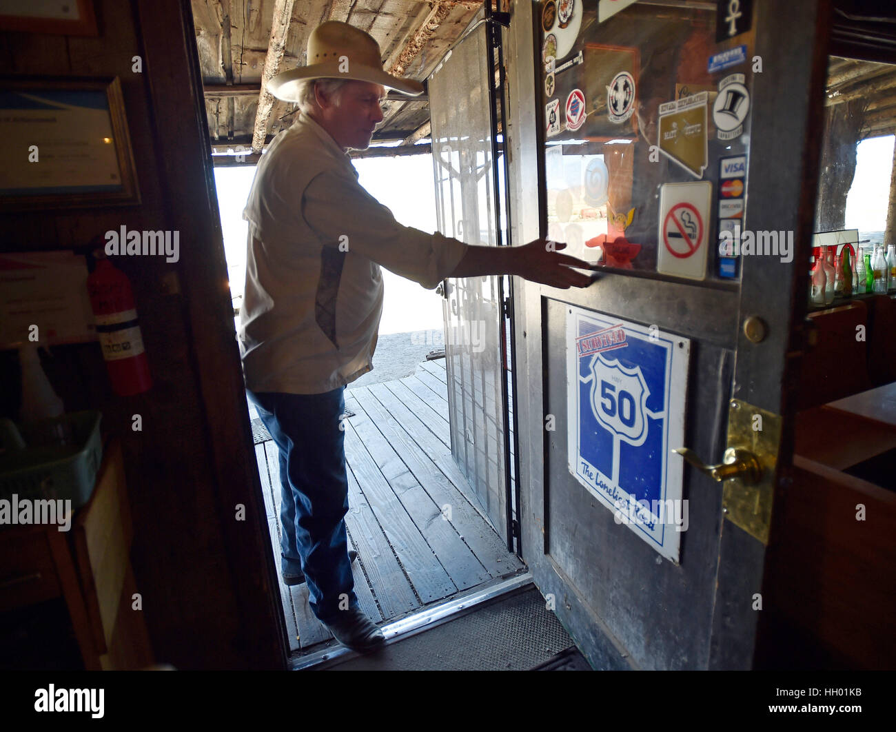 Middlegate station nevada hi-res stock photography and images - Alamy